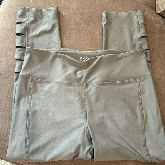 VOGO Athletica | Pants & Jumpsuits | Vogo Grey Leggings | Poshmark